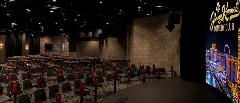 Jimmy Kimmel’s Comedy Club — The Linq Promenade