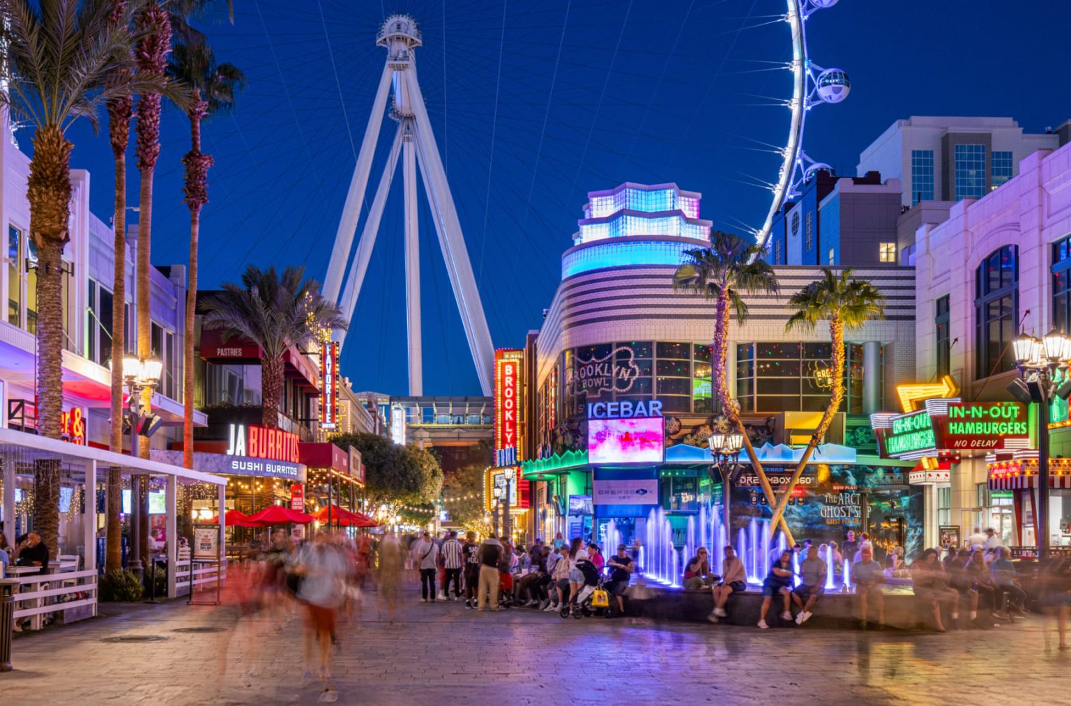 The Linq Promenade